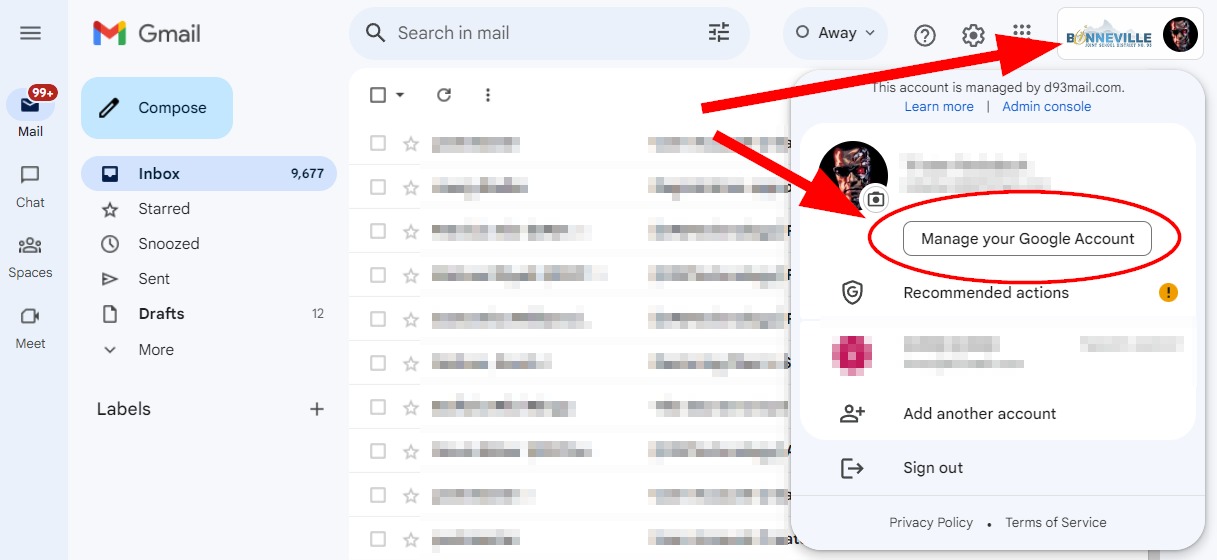 Transfer your email and Google Drive files to another Google Account ...