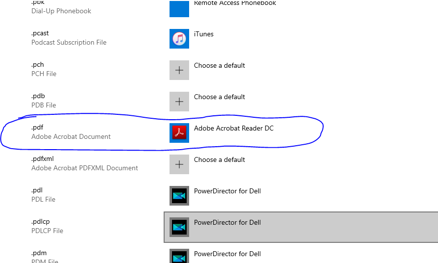 How To Change Your Default PDF File Application To Adobe Acrobat Reader