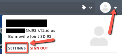 Password Reset in Classlink – BJSD93